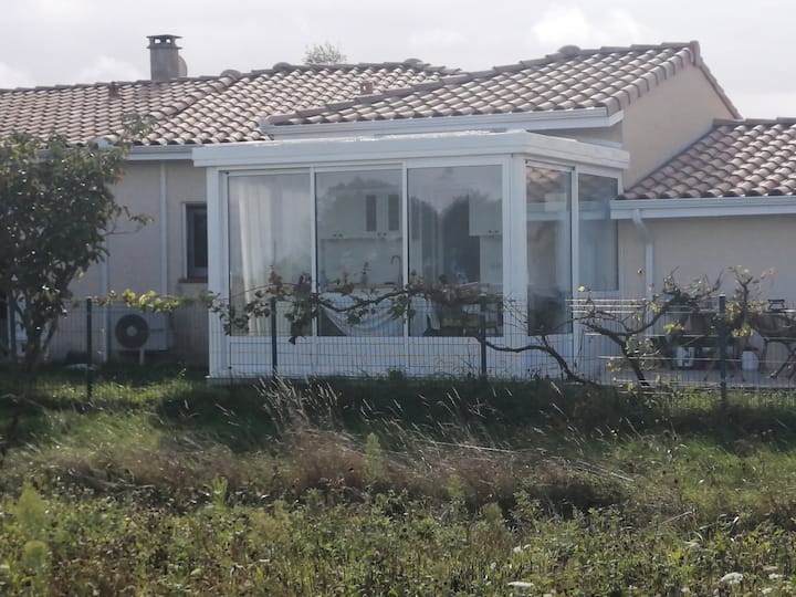 Gîte Bouconne T1 - Le Bonheur Est Dans Le Pré - - Pibrac