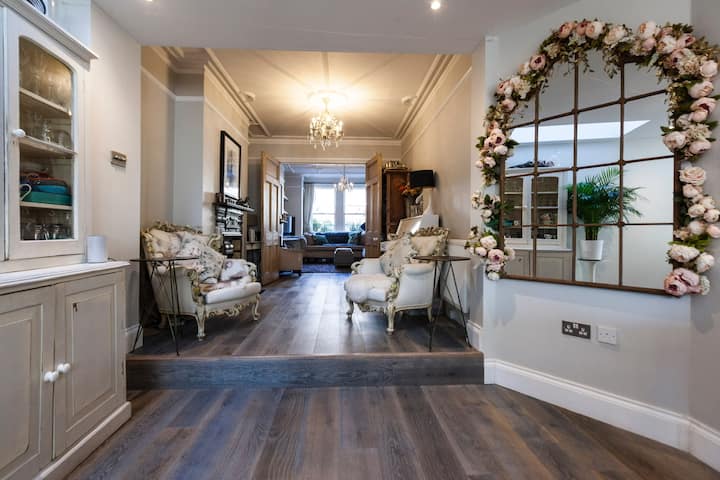Maison Victorienne De Luxe 5&nbsp;éToiles Avec Climatisation - Londres