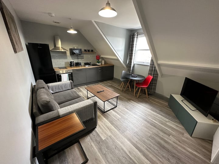 Contemporary One Bedroom Apartment - Free Parking - Newcastle upon Tyne