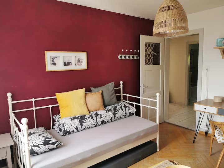 Chambre Cosy Dans Grand Appartement.. - Neuchâtel