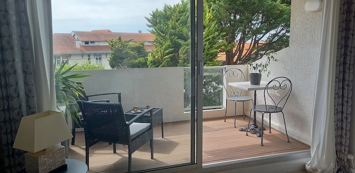 Centre Biarritz, Studio Au Calme, Tout à Pied, 2* - Biarritz