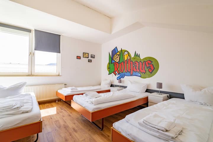 Vierbettzimmer Im Stayinn Hostel - Freiburg im Breisgau