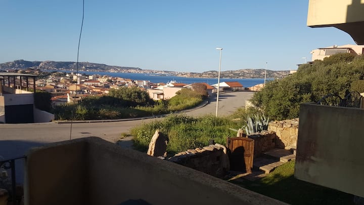 Casa Vista Mare In Centro A Palau E Gita In Barca - Palau