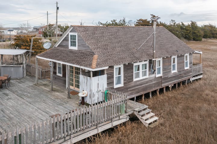 Honeysuckle Bungalow On Grassy Sound - Stone Harbor, NJ