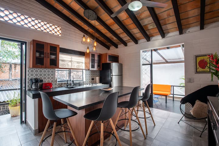 Romantic Zone, Modern + Terrace - Puerto Vallarta