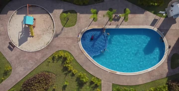 Descanso Total Con Alberca En Privadas Turquesa - Cancún