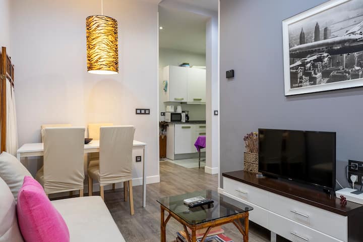 El Rastro- Cozy Apartment In The Center/free Wi-fi - Madrid