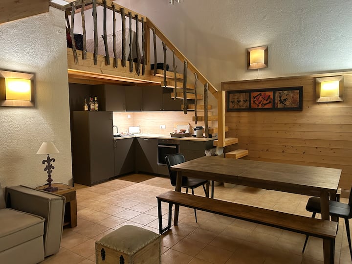 Duplex 10 à 12 Personnes Les Coches - La Plagne