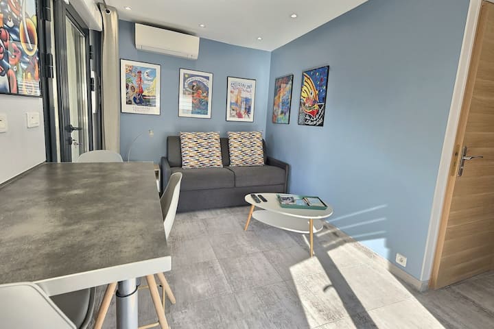 Entre Banyuls Et Collioure T2 à Port Vendres - Collioure