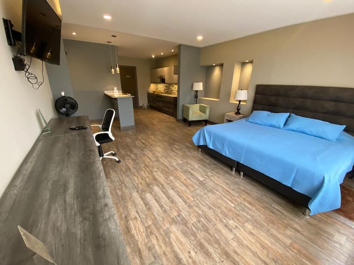 Mini Loft (3). Tú Lugar! Confortable Y Acogedor. - Pachuca