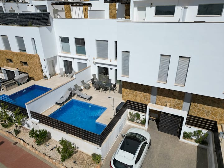 Gandhi White Villa By Perfectly Rentals - Torrevieja