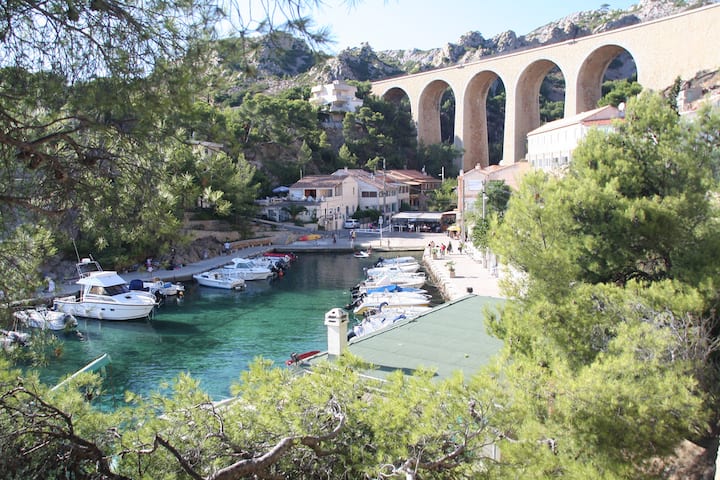 Villa 110 M² 8 Pers Proches Calanques, Jacuzzi - Sausset-les-Pins