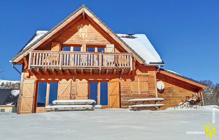 Chalet De Solène - Chambon-sur-Lac