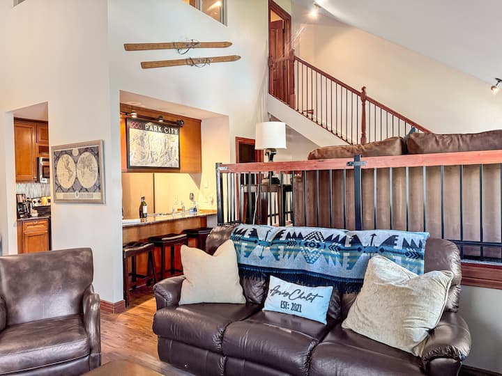 Park City Condo, 3bd 2 Ba Free Shuttle Canyons - Utah