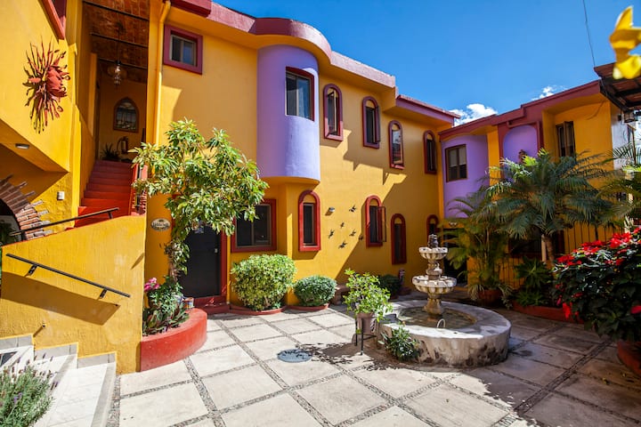 Relaxing Studio In The Heart Of Ajijic - Ajijic