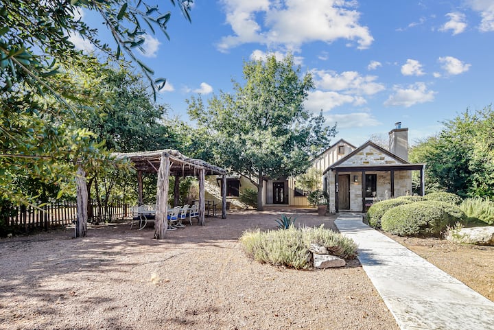 Abendstern | Beautiful Home Close To Everything - Fredericksburg, TX