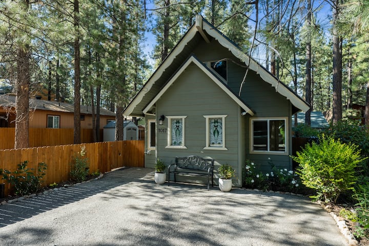 Ac•walk2oktoberfest&gokarts•arcade•fire-pit•fenced - Big Bear Lake, CA