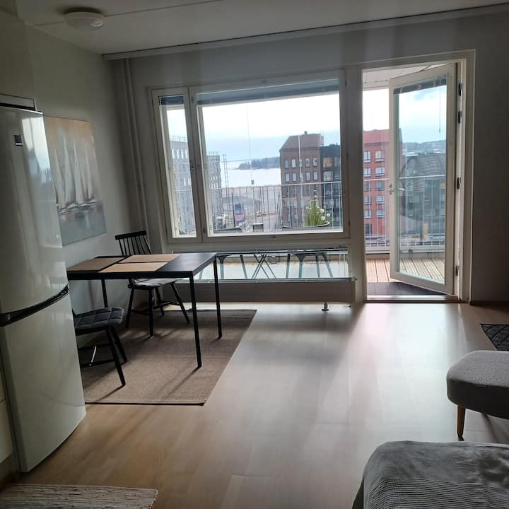 Studio On 6th Floor With Big Balcony - Helsinki