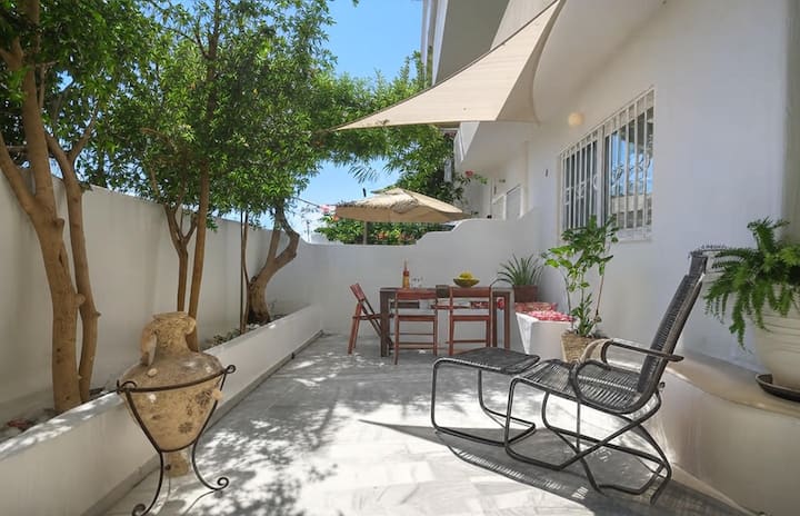 Big Yard, Near Old Town, Prime Location:casa Greca - Rhodos