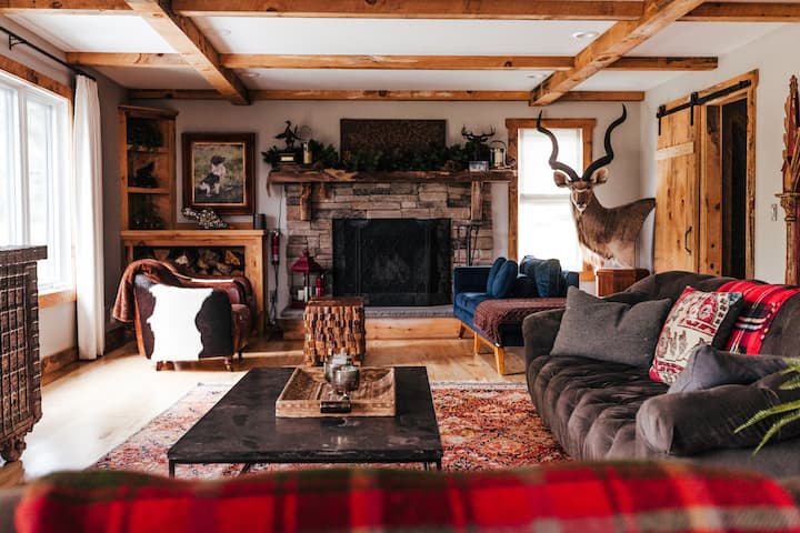 Cavalier Farmhouse - Nearby Mountain Creek - Vernon Township, NJ