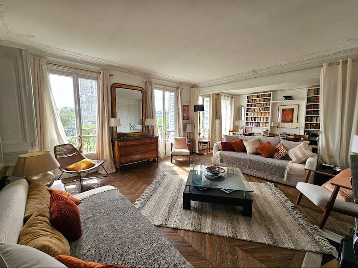 Entre Louvre Et Marais Suite D'hôtes 4/5 Pers - Paris