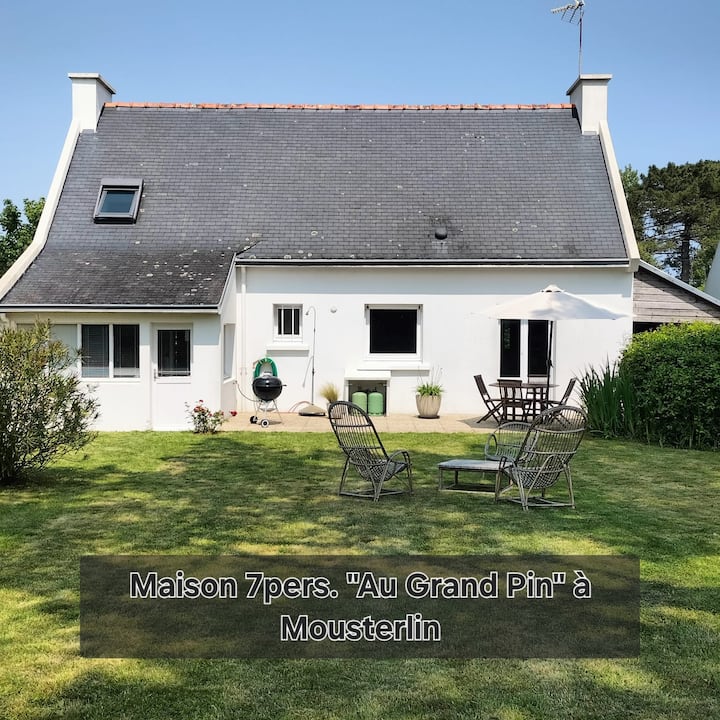 Au Grand Pin - Fouesnant