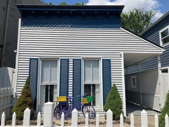 Rivertown Retreat In Historic Downtown - Indiana (State)