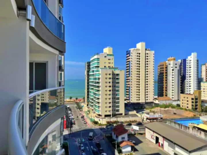 6x Sem Juros | Apê Alto Padrão 150 Metros Da Praia - Vila Velha