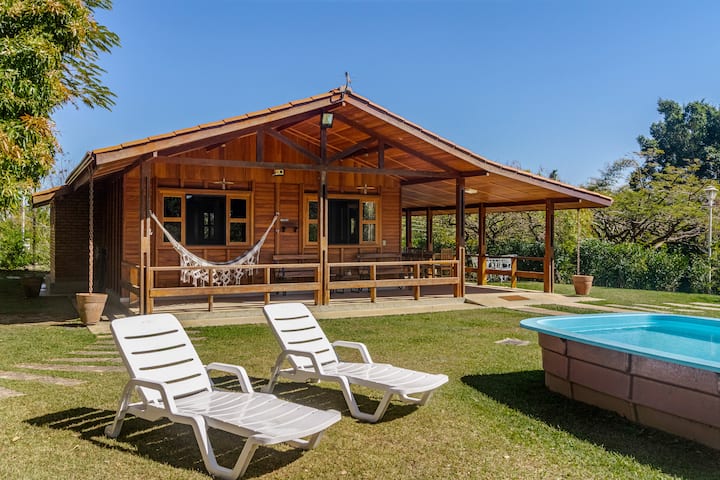 Casinha De Verniz - Sítio Villa Maria, Campinas,sp - Campinas