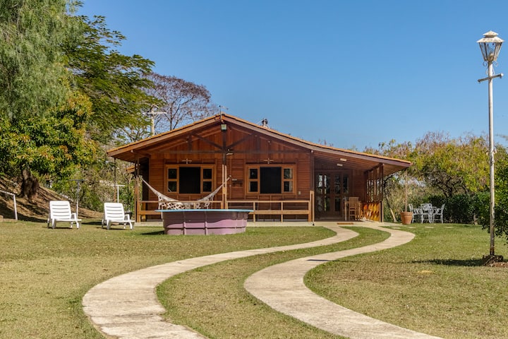 Casinha De Verniz - Sítio Villa Maria, Campinas,sp - Campinas
