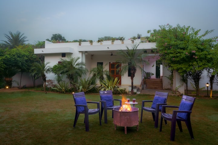Nasheman Farmstay: The Nest - Jaipur