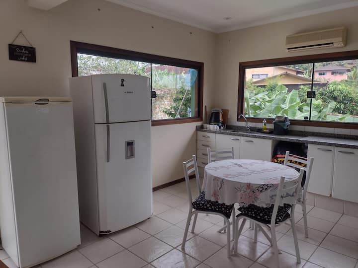 Suíte ÁGua Branca Com Entrada Individual Exclusiva - Ilhabela