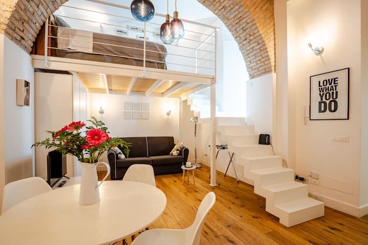 Loft Design Centrale A 10 Minuti Dalla Stazione - Roma