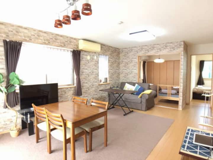 (Uch101)up To 5 People, 3 Min. From Shin-okubo - Shinjuku City