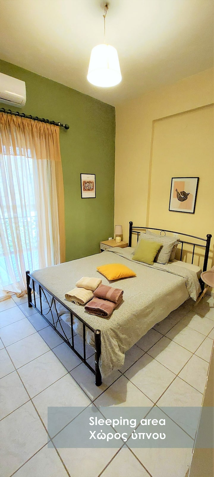Jolie, New & Calm Studio Flat Close To Tei/centre - Ламия