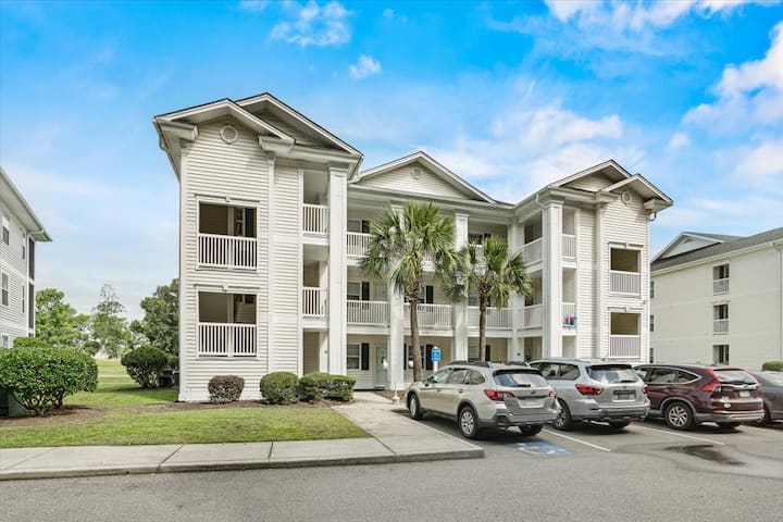 Beautiful And Relaxing Condo At River Oaks - Myrtle Beach, SC