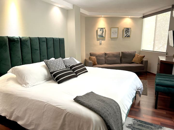 Stylish & Cozy Apartment In Great Location - San Pedro Garza García