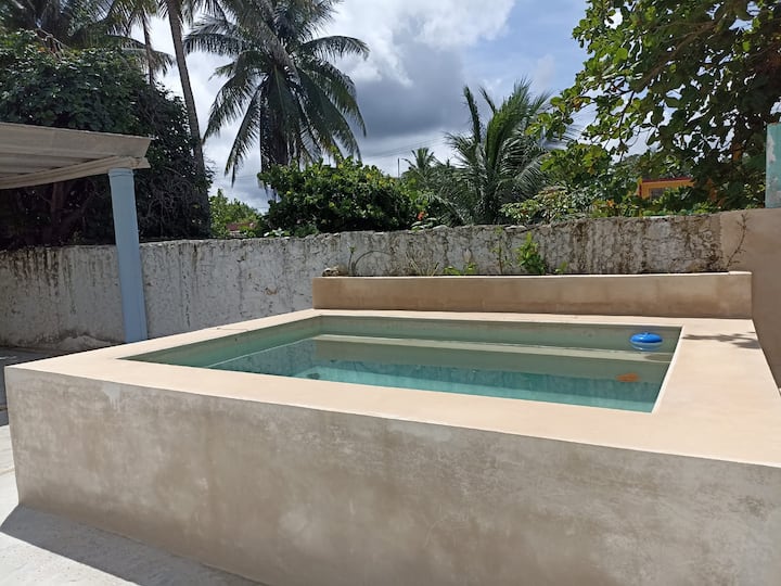 Jolie Maison à Telchac Puerto Près De La Plage - Telchac Puerto