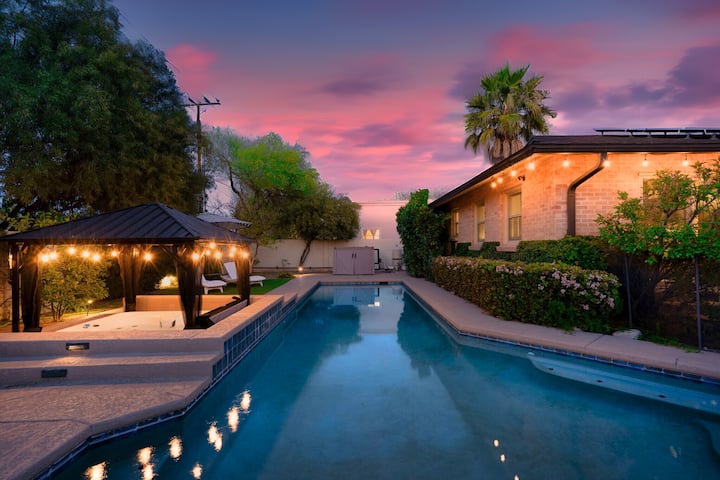 Mountain Views+heated Pool+game Room | Blenman Elm - Tucson, AZ