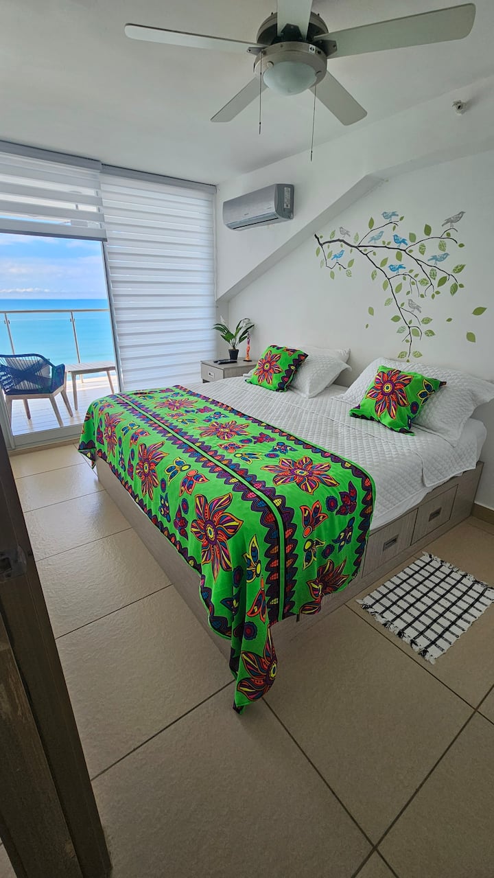 Apto Frente Al Mar. Vista Genial Al Pacífico - Panama