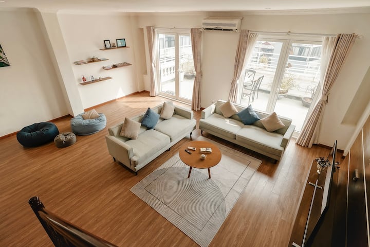 Wecozy❃huge Duplex Apartment❃ Balcony &Netflix - Hanoi