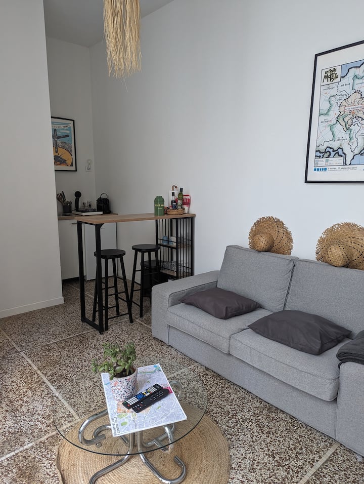 Logement Entier Avec Extérieur, Centre Historique - Montpellier