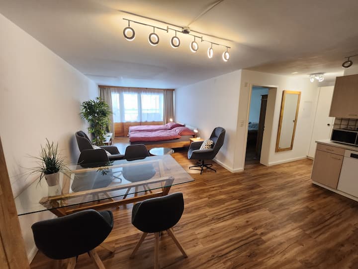 Für 4 Pers Neben Parsennbahn Und Bünda-skilift - Davos