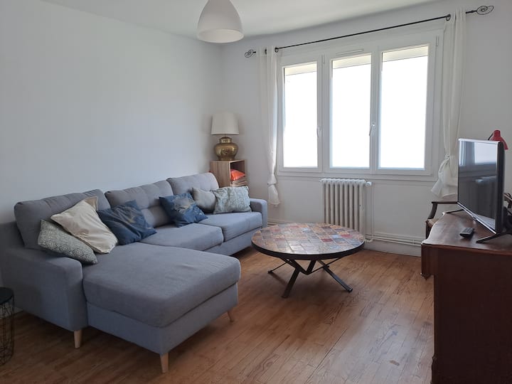 Loue T3 Saint Nazaire Cv - Saint-Nazaire