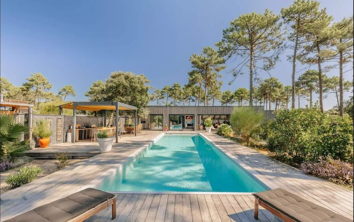 Villa Dans Cadre Paradisiaque Landes Contis Plage - Contis-Plage