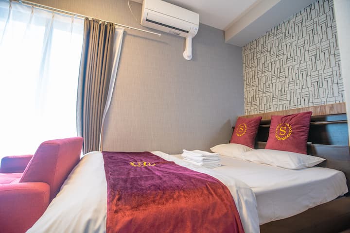 Qy51 Jr Train Station 5-min Walk, Airport Directly - Ginza