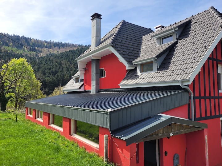 Fabulous Vosges Mountain House. - Vosges