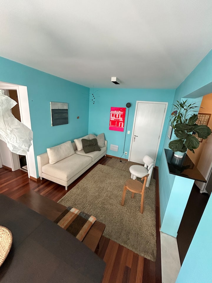 Refúgio Confortável Com Localização Estratégica. - São Paulo