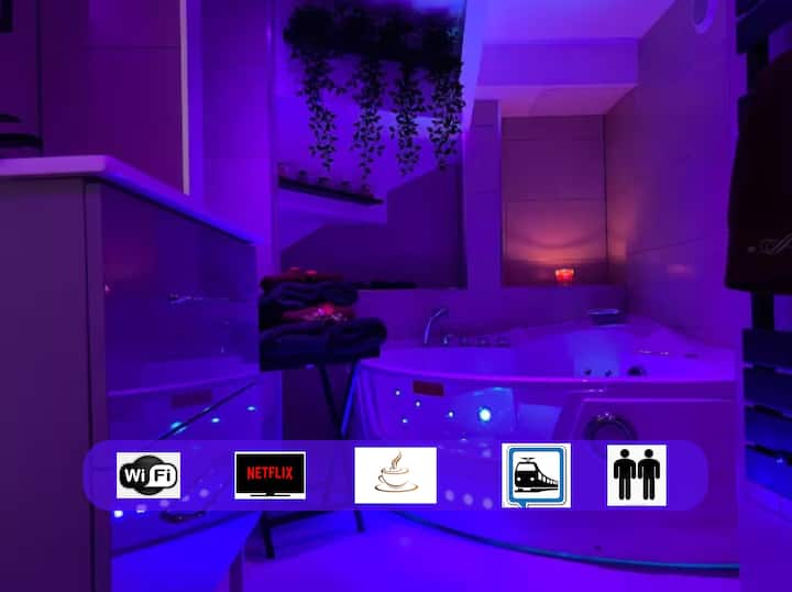 # Le 7 # Nuitée Torride, Balnéo, Tantra Mulhouse - Mulhouse