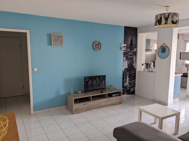 Perpignan : 4 Personnes Proche Plages Et Centre - 페르피냥